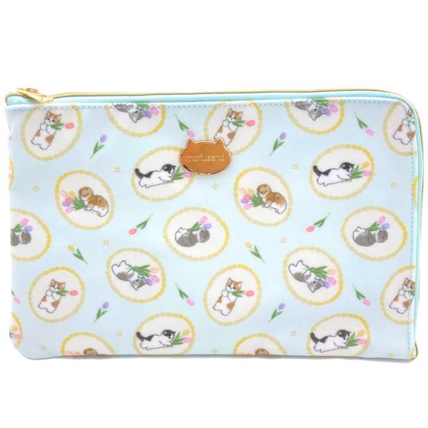 ［商品仕様］【サイズ】約H155×W230×D10mm【重量】約90g【材質】ＰＶＣ・ポリエステル・亜鉛合金【生産国】中国【特長】猫型の金属プレート付［特記事項］※画像はあくまでも商品イメージになります。実際の商品と色や仕様が異なる場合があ...