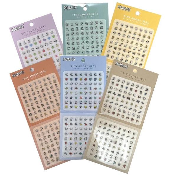 【セット内容】スヌーピー タイニーアドアーシール6点【シールサイズ】約H200×W90×D1mm【パッケージサイズ】約H205×W95×D1mm【重量】約8g【素材】クリアシール【原産国】中国【特徴】・小さなアイコンがたくさん入った便利なモ...