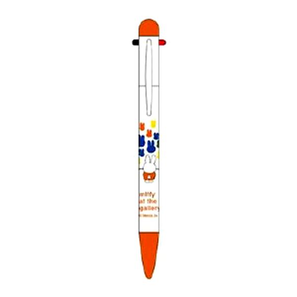 ［商品仕様］【サイズ】約H141×W15×D18mm 【素 材】PMMA・ABS・PP・POM 【仕 様】ボール径：0.7mm/インク色(黒・赤・青) 【特 長】人気の絵本を選定、ブルーナ・カラーを使用した特別なシリーズ 【生産国】日本［特...