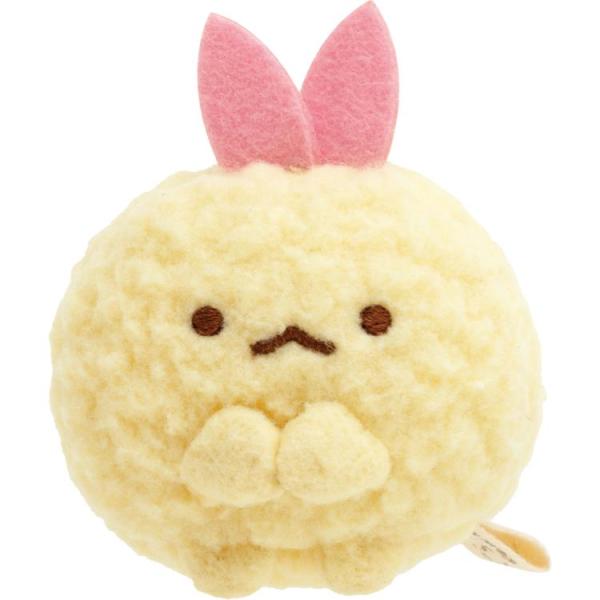 ［商品仕様］たべもののアイドルになるため、毎日がんばる「えびてんのしっぽ」。すみっコたちは、天使なアイドル衣装を作ってプレゼント。いつかあこがれのステージに立てますように…。「天使なえびてんアイドル」シリーズです。手のりサイズのかわいいぬい...