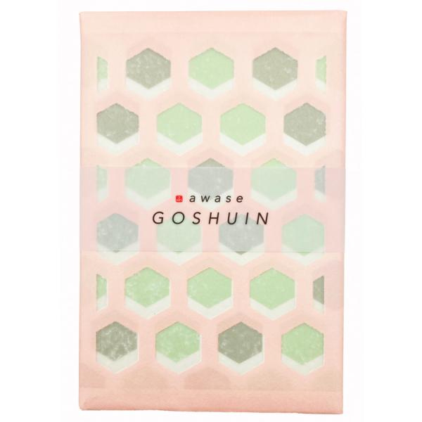 ［商品仕様］【サイズ】 表紙：約W110×H168mm×D15mm 本文：約W106×H157mm 【素材】本文：奉書紙使用 【内容】ジャバラ裏表48ページ(短冊シール2枚付) 【生産国】日本［特記事項］※画像はあくまでも商品イメージになり...