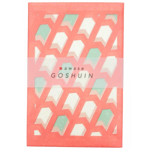 ［商品仕様］【サイズ】 表紙：約W110×H168mm×D15mm 本文：約W106×H157mm 【素材】本文：奉書紙使用 【内容】ジャバラ裏表48ページ(短冊シール2枚付) 【生産国】日本［特記事項］※画像はあくまでも商品イメージになり...