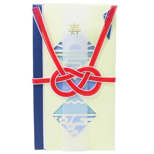 ［商品仕様］【サイズ】約W100×H180mm【生産国】日本【内容】本体1枚、中入封筒1枚、短冊3枚(寿2枚、無地1枚)、短冊固定用両面テープ1枚［特記事項］※画像はあくまでも商品イメージになります。実際の商品と色や仕様が異なる場合がありま...