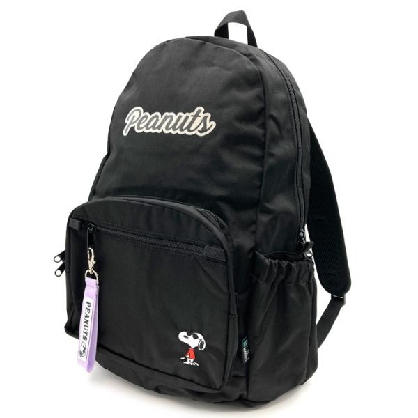 スヌーピー RE-PETスマートデイパック BK ジョー・クール 152935