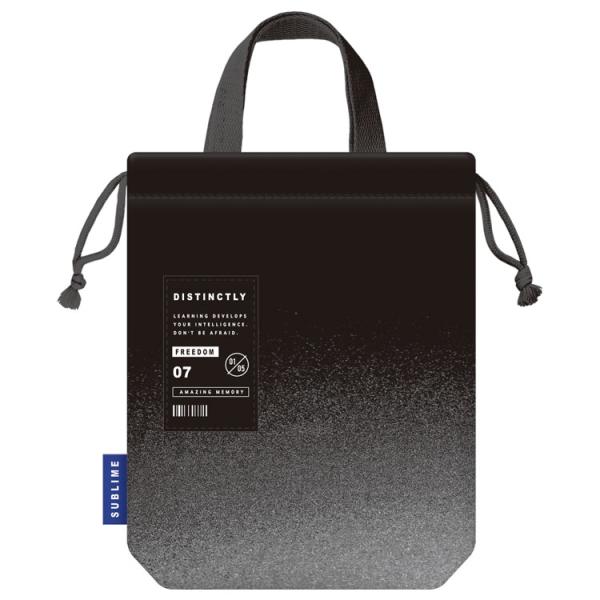 ［商品仕様］【サイズ】 本体：約H300×W240×D60mm パッケージ：約H410×W250×D5mm 【素材】ポリエステル、綿 【重量】約62g 【特長】乾きやすい、シワになりにくい、内側にネームラベル、床に着きにくい持ち手付き 【生...