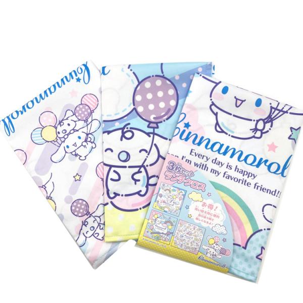 ［商品仕様］【サイズ】約43×43cm 【素材】ポリエステル100% 【内容】3柄 各1枚 計3枚 【生産国】中国［特記事項］※画像はあくまでも商品イメージになります。実際の商品と色や仕様が異なる場合がありますので、予め御了承ください。