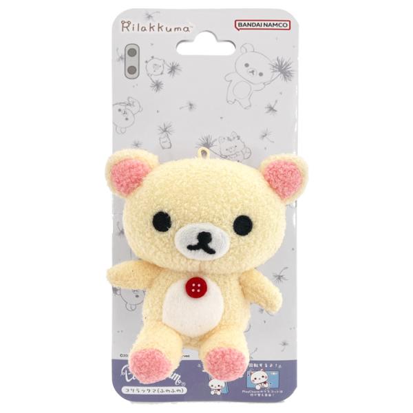 ［商品仕様］スマホにつけられるかわいいぬいぐるみ♪【サイズ】本体：約H80mm【素材】ポリエステル【対象年齢】15才以上【生産国】中国［特記事項］※画像はあくまでも商品イメージになります。実際の商品と色や仕様が異なる場合がありますので、予め...