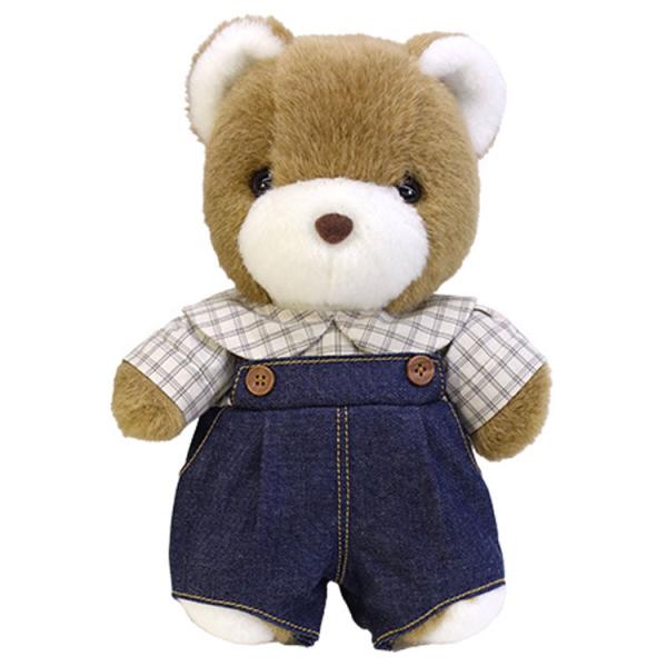 ［商品仕様］1982年生まれ。株式会社サン・アローのロングセラー商品『ラッキー＆マック』シリーズ。ぬいぐるみに「服を着せる」というアイディアを採用し大ヒット。日本製にこだわり続けている懐かしくてかわいいぬいぐるみです♪ 【サイズ】約W19×...