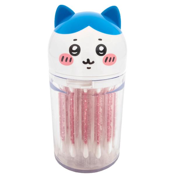 ［商品仕様］【サイズ】約W70×H142×D70mm 【内容】ケース1個、綿棒50本［特記事項］※衛生用品のため返品・交換は承れません。※画像はあくまでも商品イメージになります。実際の商品と色や仕様が異なる場合がありますので、予め御了承ください。