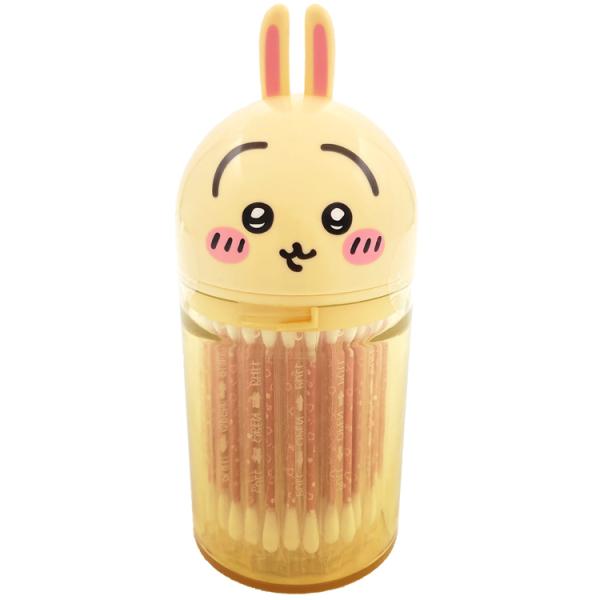 ［商品仕様］【サイズ】約W70×H161×D70mm 【内容】ケース1個、綿棒50本［特記事項］※衛生用品のため返品・交換は承れません。※画像はあくまでも商品イメージになります。実際の商品と色や仕様が異なる場合がありますので、予め御了承ください。