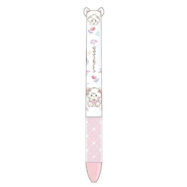 ［商品仕様］両サイドノックが個性的な、赤と黒の2色ボールペンです。 【サイズ】約H135×直径11mm  【インク】赤・黒  【ボール径】0.7mm 【素材】PC・PS・ABS 【生産国】日本［特記事項］※画像はあくまでも商品イメージになり...