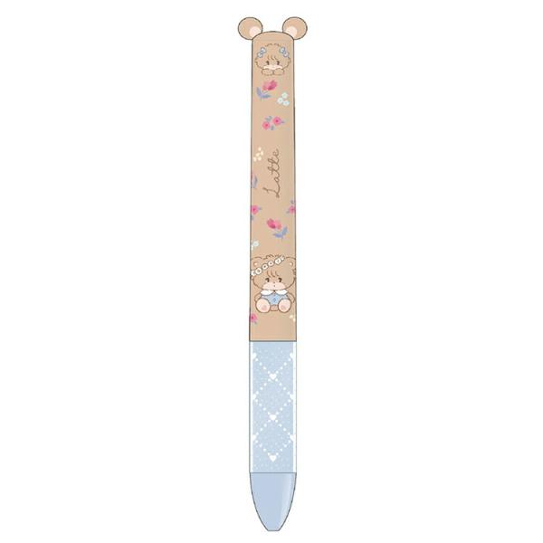 ［商品仕様］両サイドノックが個性的な、赤と黒の2色ボールペンです。 【サイズ】約H135×直径11mm  【インク】赤・黒  【ボール径】0.7mm 【素材】PC・PS・ABS 【生産国】日本［特記事項］※画像はあくまでも商品イメージになり...