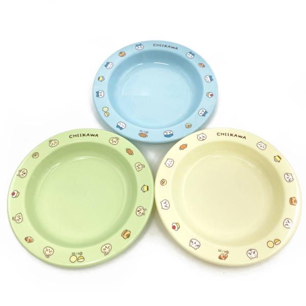 ［商品仕様］【サイズ】約直径147×H19mm 【素材】PP 【重量】約87g 【内容】3柄 各1 計3枚 【仕様】抗菌、レンジ・食洗機・乾燥機OK 【生産国】日本［特記事項］※画像はあくまでも商品イメージになります。実際の商品と色や仕様が...