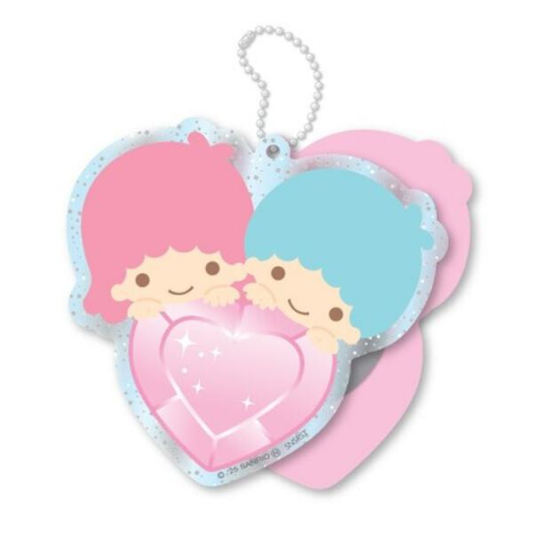［商品仕様］ハートをぎゅっとしてるデザインがかわいい♪鞄などにボールチェーンで取り付けてサッと身だしなみが整えられます【サイズ】本体／約W75×H75mm以内パッケージ／約W90×H145×D5mm【重量】約33g【材質】アクリル・鉄【生産...