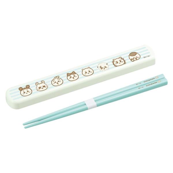 ［商品仕様］【サイズ】 本体：約206×30×H14mm箸：約195mm 【重量】約60g 【素材】AS、ABS 【仕様】食洗機・乾燥機OK、抗菌（本体・箸） 【特長】ガチャガチャ音がならないシリコーンパーツ付【生産国】日本［特記事項］※画...