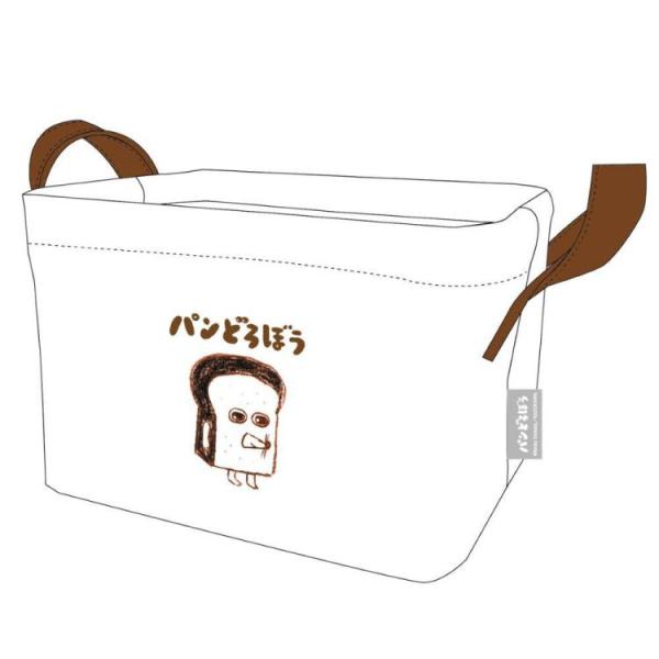 ［商品仕様］ハンカチやタオルなど衣類の収納としてやデスク周りの小物の収納にも！持ち手つきで持ち運びにも便利♪使わないときは畳んでコンパクトに！ 【サイズ】約H14×W20×D18mm 【素材】帆布、鉄（ワイヤー部分） 【生産国】中国［特記事...