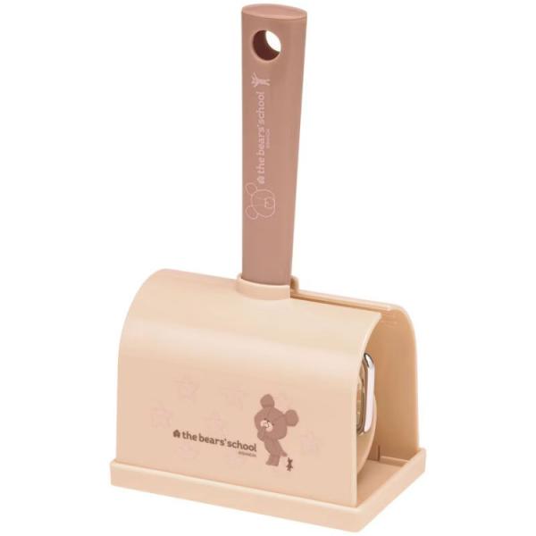 ［商品仕様］お掃除、ホコリ取り等に、コロコロ転がして使えるミニサイズの粘着クリーナーです！【サイズ】約70×111×198mm【品質表示】　ハンドル・ローラー芯：ポリプロピレン　ケース：ABS樹脂　ローラー軸：鉄【原産国】中国※絹や20mm...