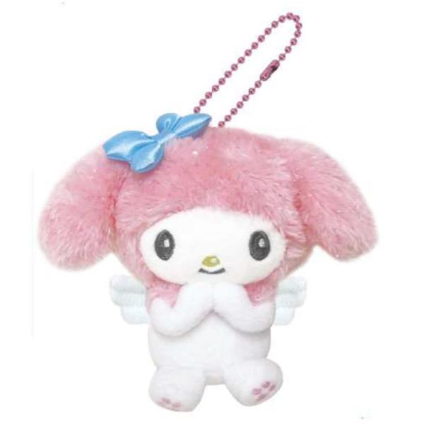 ［商品仕様］【サイズ】約H110×W127×D73mm 【素材】ポリエステル 【特長】 ・背中にかわいい羽根が付いてるよ♪ ・かわいいキラキラ生地☆ 【生産国】中国［特記事項］※画像はあくまでも商品イメージになります。実際の商品と色や仕様が...