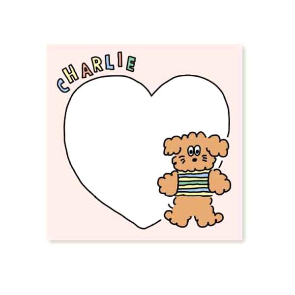 ［商品仕様］韓国発の文具雑貨ブランド「scooty studio」デザイナーが独特のタッチで描く、ゆるカワなキャラクターたちのアイテムです。【サイズ】　ふせん：約W70×H70mm　パッケージ：約W85×H125×D4mm【素材】紙【内容】...