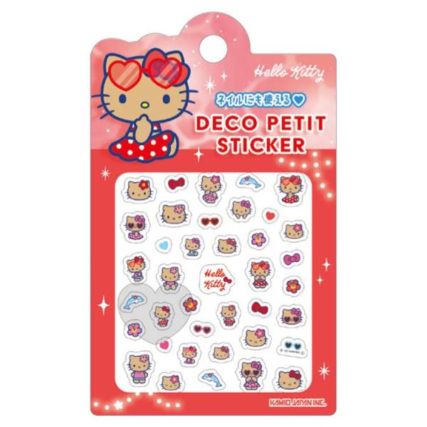 ［商品仕様］ネイルにも使える！ミニサイズステッカー♪ 【パッケージサイズ】約H115×W70×D1mm 【素材】PET 【重量】約15g 【特長】 ・台紙うらが穴あきパッケージなので爪に合わせてチェックできる♪ 【生産国】中国［特記事項］※...