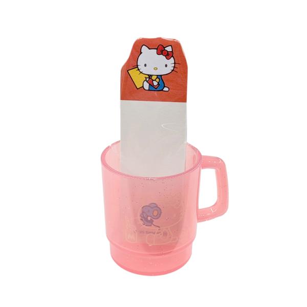 ［商品仕様］【サイズ】 付箋：約W30×H80mm以内ダイカット カップ：約直径33×H42mm パッケージ：約W80×H120×D50mm 【素材】付箋：紙 / カップ：AS 【本体重量】約20g 【内容】カップ1個/付箋：2柄 各15枚...