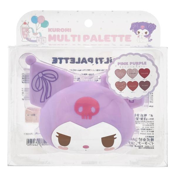 ［商品仕様］【本体サイズ】約W113×H92mm 【素材】ABS樹脂 【内容】ハイライトアイシャドウベース×1、アイシャドウ×4、アイブロウ×1 【特長】 ・4色のアイシャドウとハイライト、アイブロウのマルチパレット。 ・ラメ×マット×パー...