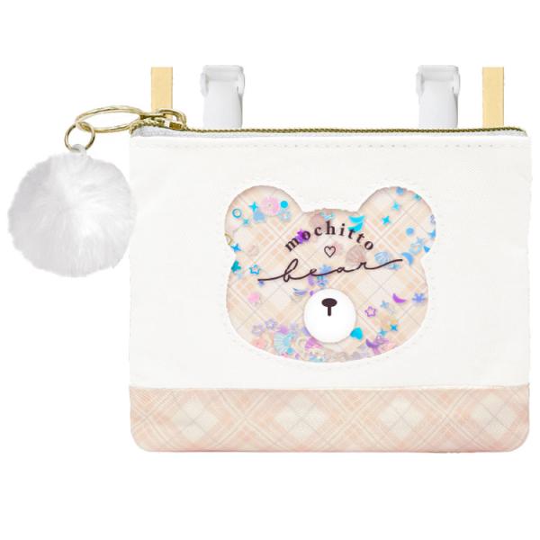 ［商品仕様］【サイズ】約H110×W140×D20mm 【素材】ポリエステル、PVC 【パッケージ入重量】約70g 【生産国】中国［特記事項］※画像はあくまでも商品イメージになります。実際の商品と色や仕様が異なる場合がありますので、予め御了...