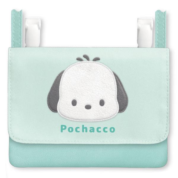 ［商品仕様］【サイズ】 本体：約H115×W150×D16mm ショルダーひも長さ：約1100mm パッケージ：約H155×W150×D16mm 【素材】ポリエステルツイル 【重量】約50g 【特長】クリップ付き。ふわふわソフトボアワッペン...