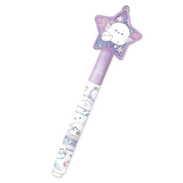 ［商品仕様］【サイズ】　本体：約直径10×H130mm　パッケージ：約H177×W90×D17mm【素材】PP【仕様特長】　・ほし型のキャップがかわいい♪　・ひみつにしたいメッセージやイラストを紙に書いて、書いた場所にまほうのライトをあてる...