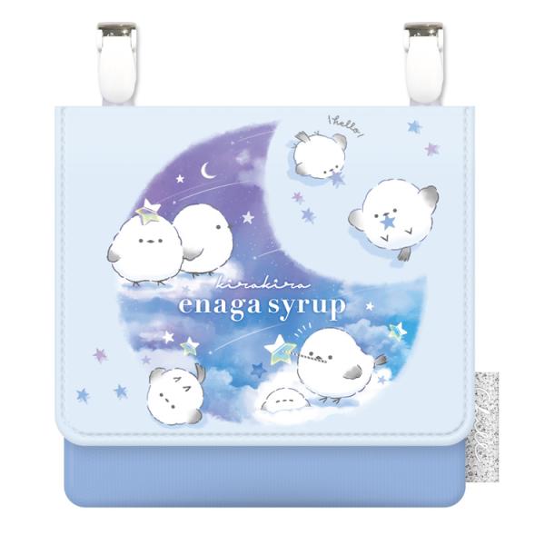 ［商品仕様］【サイズ】　本体：約H120×W130×D15mm　パッケージ：約H185×W140×D15mm【素材】TC、ポリエステル、ABS、PP【仕様特長】　・フラップ裏なので取りやすい、ポケットティッシュケース付き　・取り付けカンタン...