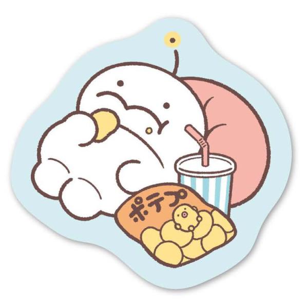 ［商品仕様］【サイズ】約W210×H200×D5mm パッケージ：約W220×H230×D5mm 【素材】PVC、EVA樹脂【重量】約20g【生産国】中国［特記事項］※画像はあくまでも商品イメージになります。実際の商品と色や仕様が異なる場合...