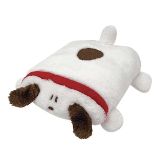 ［商品仕様］【本体サイズ】約H40×W110×D140mm(耳・手足パーツ含まず)【パッケージサイズ】約H230×W175×D40mm【重量】約92g【素材】本体カバー：ポリエステル100%　中材：シリカゲル　中袋：ポリエステル80%、綿2...