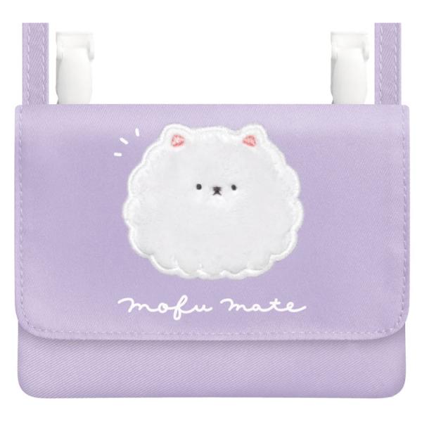 ［商品仕様］【サイズ】 本体：約H115×W150×D16mm パッケージ：約H155×W150×D16mm 【素材】ポリエステルツイル 【重量】約50g 【特長】ふわふわワッペン付き 【原産国】中国［特記事項］※画像はあくまでも商品イメー...