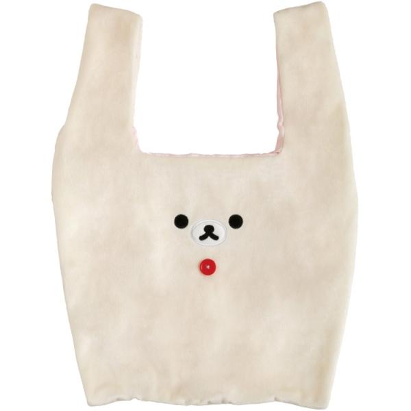 ［商品仕様］【サイズ】約360×230×40mm【素材】ポリエステル【仕様】内ポケット付【生産国】ベトナム【特長】ふわふわでかわいいぬいぐるみ素材♪［特記事項］※画像はあくまでも商品イメージになります。実際の商品と色や仕様が異なる場合があり...