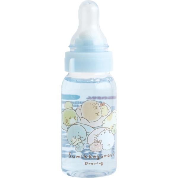 ［商品仕様］【サイズ】約100×直径32mm【内容量】40ml【素材】　キャップ：PP　容器：PET【仕様】スポンジキャップ、ソーダの香り付き【生産国】台湾【特長】　ソーダの香り付き水のり！　哺乳瓶の形がとってもかわいい♪　使いやすいスポン...
