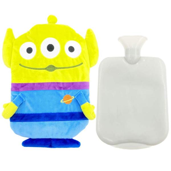 ［商品仕様］【サイズ】カバー部分：約H33×W23cm 【素材】本体：塩化ビニル樹脂/キャップ：ポリプロピレン/カバー：ポリエステル100％ 【仕様】短毛マイクロ生地・ファーアップリケ刺繍・刺繍 【原産国】中国［特記事項］※画像はあくまでも...