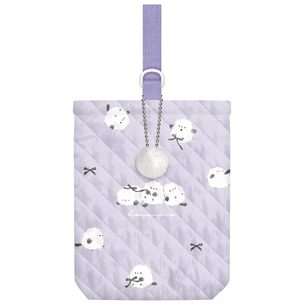 ［商品仕様］【サイズ】約H280×W210×D70mm【素材】ポリエステル【パッケージ入重量】約70g【特長】内側にネームラベル付き！洗えます！【生産国】中国［特記事項］※画像はあくまでも商品イメージになります。実際の商品と色や仕様が異なる...