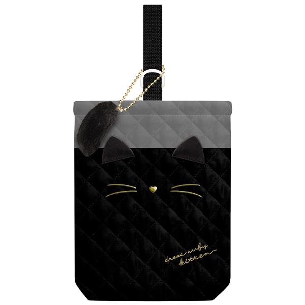 ［商品仕様］【サイズ】約H280×W210×D70mm【素材】ポリエステル【パッケージ入重量】約70g【特長】内側にネームラベル付き！洗えます！【生産国】中国［特記事項］※画像はあくまでも商品イメージになります。実際の商品と色や仕様が異なる...