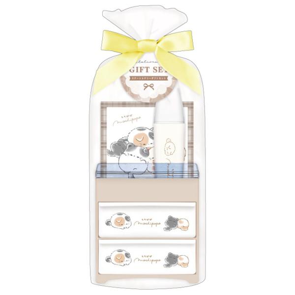 ［商品仕様］【サイズ】 本体：約H150×W90×D90mm パッケージ：約H230×W90×D90mm 【素材】メモ：紙/蛍光ペン：PP/チェスト：PS 【パッケージ入重量】約203g 【内容】蛍光ペン(ペン色：イエロー)、ミニメモ(中紙...