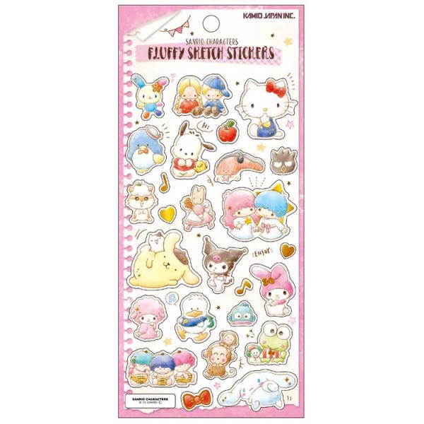 ［商品仕様］色鉛筆で描いたような優しいタッチのシールです！ 【サイズ】パッケージ：約H205×W95×D1mm【素材】マスキングシール＋金箔【重量】約8g【生産国】日本［特記事項］※画像はあくまでも商品イメージになります。実際の商品と色や仕...