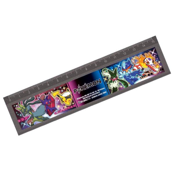 ［商品仕様］【サイズ】　本体：約W160×H40×D2.5mm　パッケージ：約W47×H198×D2.5mm【重量】パッケージ入り：15g【仕様特長】　・AS樹脂製15cm定規　・ラメ入　・机から取りやすいスリット入り！［特記事項］※画像は...