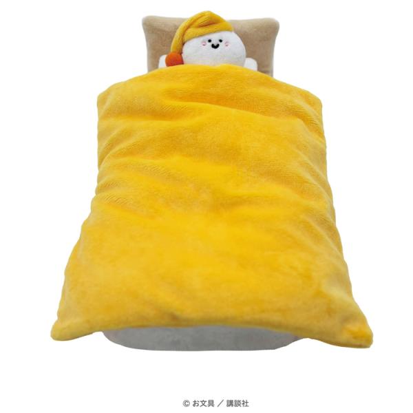 ［商品仕様］布団をめくってティッシュペーパーを取り出せるよ！ 【サイズ】約H11×W25×D15cm 【材質】ポリエステル 【生産国】中国 【収納可能なティッシュボックスサイズ】  約H4.5×W23×D11.5cm［特記事項］※画像はあく...