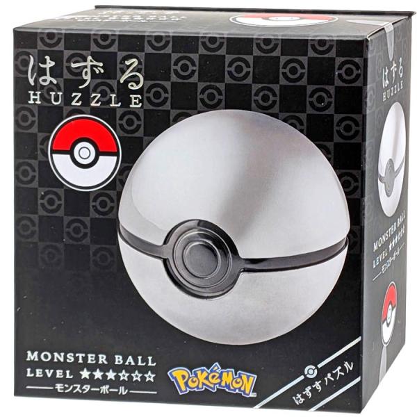 ［商品仕様］金属の質感が美しい、モンスターボールの形をしたはずるです。 内部構造を想像し、試行錯誤してはずし、元に戻してください。 美しく飾れるディスプレイ用台座が付属しています。 【パッケージサイズ】約W115×H120×D60mm 【セ...