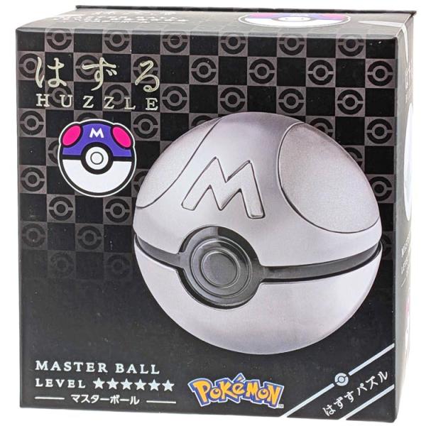 ［商品仕様］金属の質感が美しい、マスターボールの形をしたはずるです。 内部構造を想像し、試行錯誤してはずし、元に戻してください。 美しく飾れるディスプレイ用台座が付属しています。 【パッケージサイズ】約W115×H120×D60mm 【セッ...