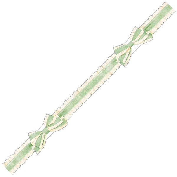 ［商品仕様］リボンの形に型抜きされたデザインのマスキングテープが新登場！ 【サイズ】 本体：約18mm幅内×長さ5m パッケージ：約W40×H40×D20mm 【素材】マスキングテープ 【重量】約11g 【原産国】日本［特記事項］※画像はあ...