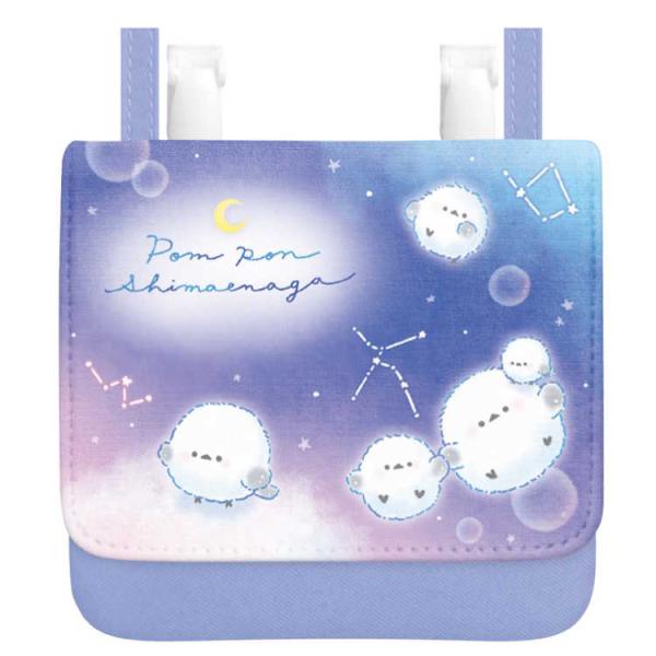 ［商品仕様］【本体サイズ】約H120×W130×D16mm【パッケージサイズ】約H160×W140×D16mm【重量】約50g【素材】ポリエステルツイル【原産国】中国【仕様】クリップ付き　ショルダーひも長さ：約1100mm［特記事項］※画像...