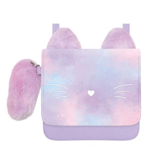 ［商品仕様］【本体サイズ】約H120×W130×D16mm【パッケージサイズ】約H160×W140×D16mm【重量】約50g【素材】ポリエステルツイル【原産国】中国【仕様】クリップ付き　ショルダーひも長さ：約1100mm［特記事項］※画像...