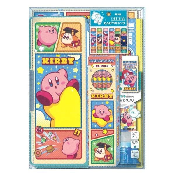 ［商品仕様］【サイズ】　クリスタルケース：約W185×H259×D42mm【セット重量】609g【セット内容】　・ホログラムふでばこ：1本　・かきかたえんぴつ2B：1箱(12本入)　・学習帳にあう消しゴム：1個　・下敷き：1枚　・のり(カク...