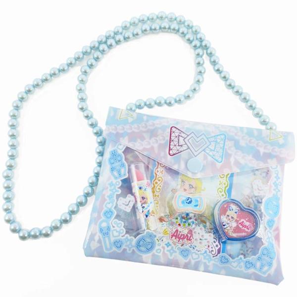 ［商品仕様］【パッケージサイズ】約H125×W160×D20mm 【材質】塩化ビニル樹脂(ショルダーバッグ) 【原産国】中国 【内容】ショルダーバッグ・リップスティック・リング・クリームチーク［特記事項］※画像はあくまでも商品イメージになり...