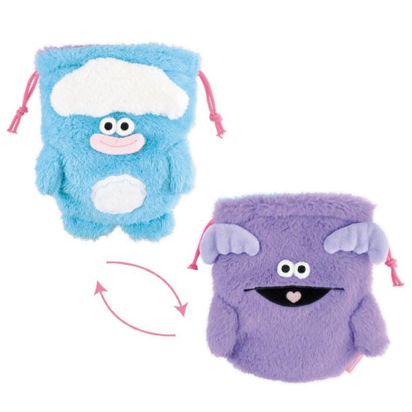 ［商品仕様］リバーシブルで楽しめる巾着がかわいい♪ ホイッピを裏返すとラッピに！ 【サイズ】 本体：約H200×W200mm以内(パーツ含む) パッケージ：約H255×W205mm 【素材】ポリエステル 【重量】約64g 【対象年齢】6才以...